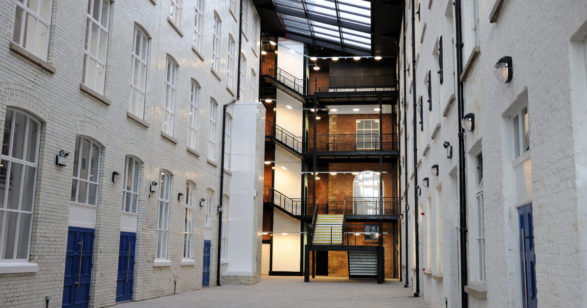 H&J Martin | Conway Mill Redevelopment