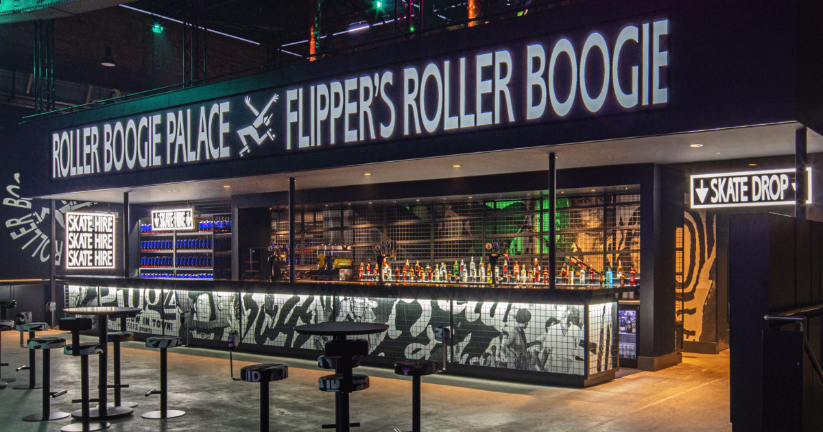 H&J Martin | Flipper's Roller Boogie Palace