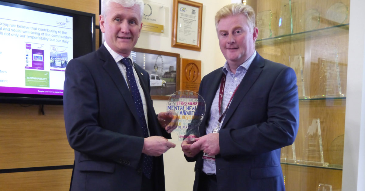 H&J Martin | Lagan Construction Group working with Action Mental Health ...