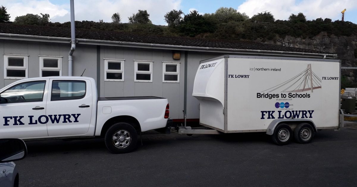 H&J Martin | FK Lowry Supports ICE Bridges to Schools