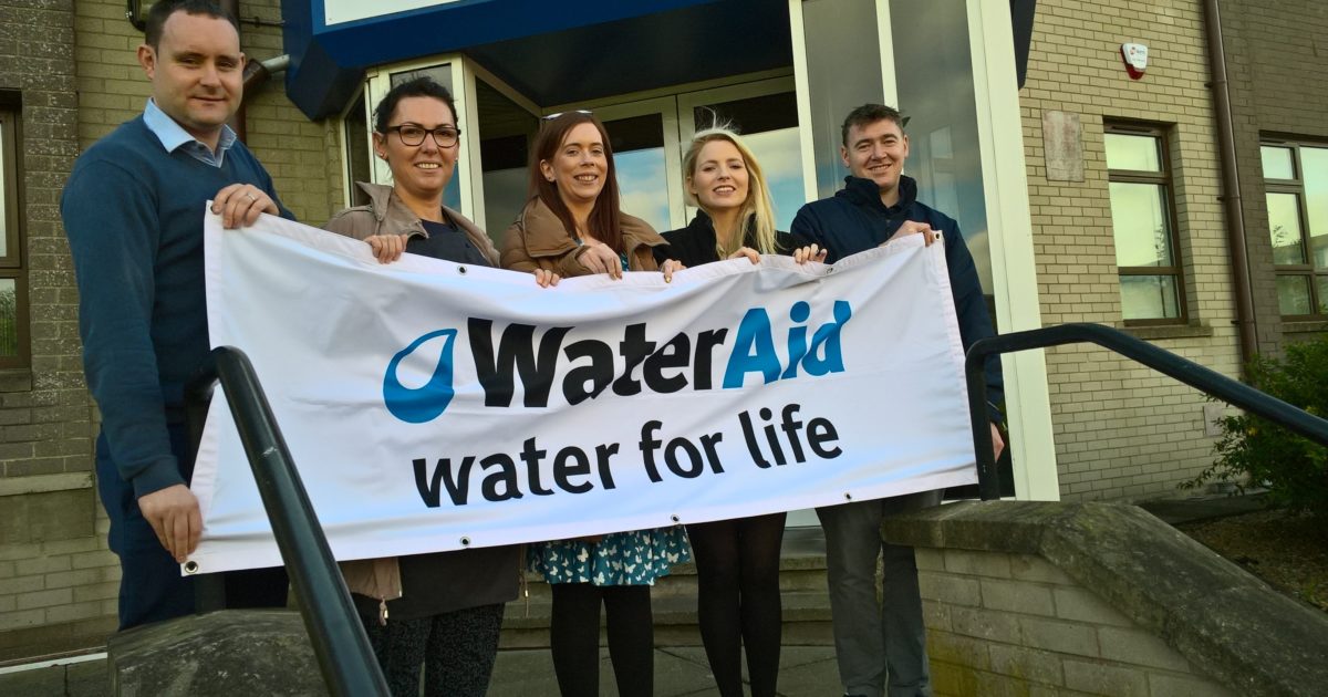 H&J Martin | Supporting WaterAid