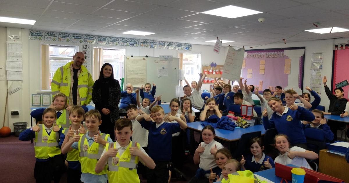 H&J Martin | Lagan Construction Group visit Countess Wear Community ...