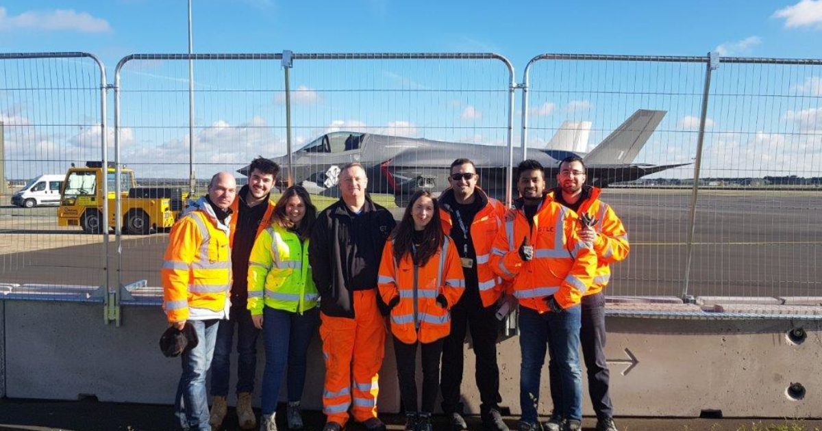 H&J Martin | RAF Marham Team Participate in Safety & Resilience Day