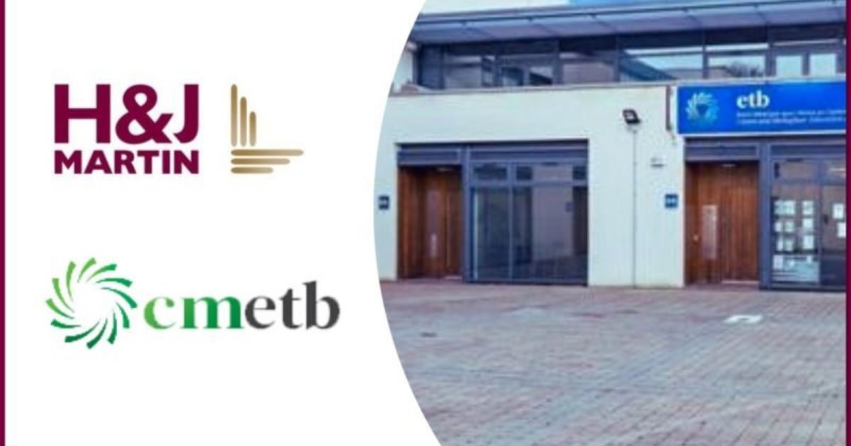 H&J Martin | H&J Martin secures a place CMETB Framework