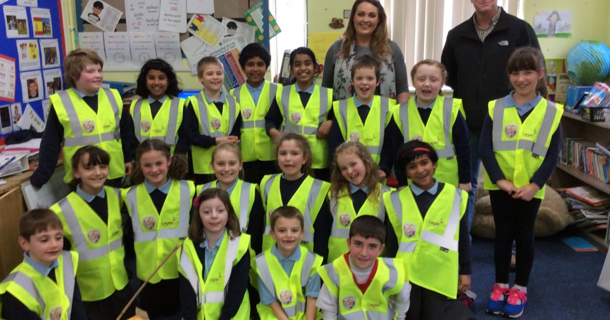 H&J Martin | Lagan Construction Group visit St Padarn’s Primary School ...